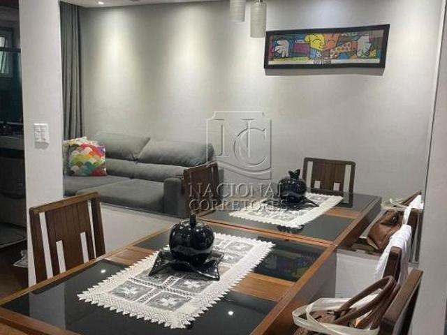 Apartamento com 2 dormitórios à venda, 49 m² por R$ 375.000,00 Vila Príncipe de Gales Santo Andr