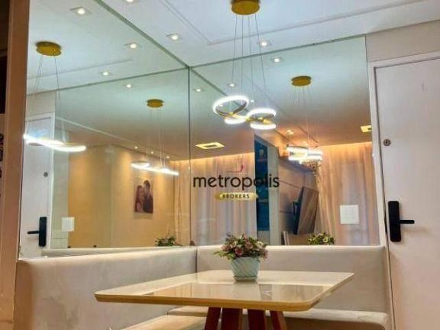 Apartamento com 2 dormitórios à venda, 49 m² por R$ 375.000,00 Ferrazópolis São Bernardo do Camp
