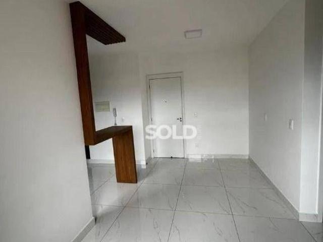 Apartamento com 2 dormitórios à venda, 49 m² por R$ 378.000 Chácara Santo Antônio Franca/SP