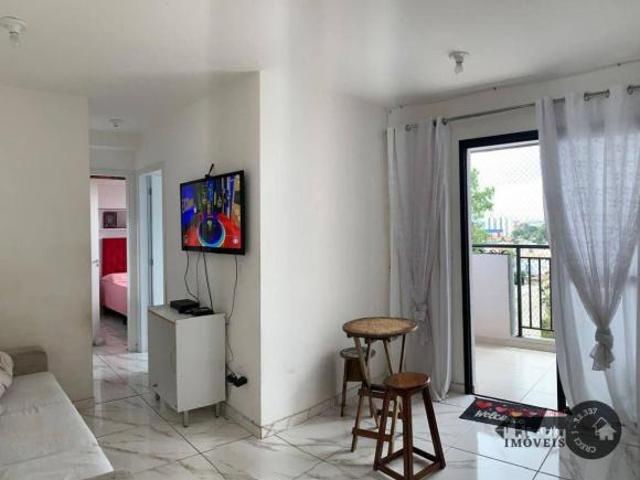 Apartamento com 2 dormitórios à venda, 49 m² por R$ 370.000,00 Itaquera São Paulo/SP