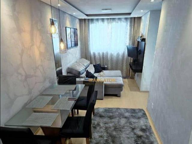 Apartamento com 2 dormitórios à venda, 49 m² por R$ 370.000,00 Ponte de São João Jundiaí/SP
