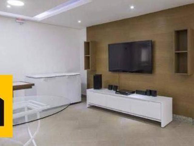 Apartamento com 2 dormitórios à venda, 49 m² por R$ 385.000,00 Vila Homero Thon Santo André/SP