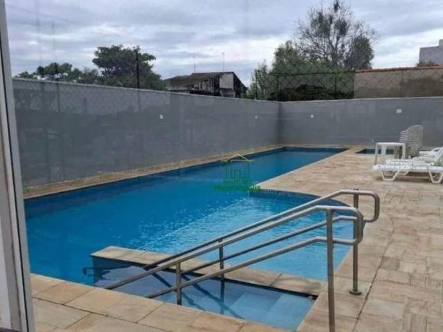 Apartamento com 2 dormitórios à venda, 49 m² por R$ 385.000,00 Vila Pires Santo André/SP