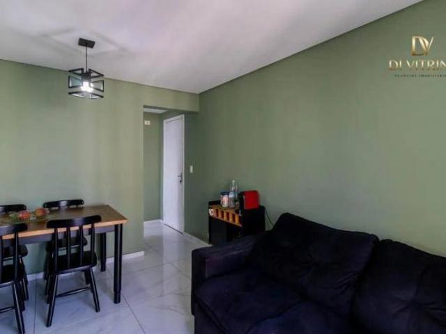 Apartamento com 2 dormitórios à venda, 49 m² por R$ 380.000,00 Vila Rio de Janeiro Guarulhos/SP