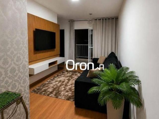 Apartamento com 2 dormitórios à venda, 49 m² por R$ 380.000,00 Jardim Novo Mundo Goiânia/GO