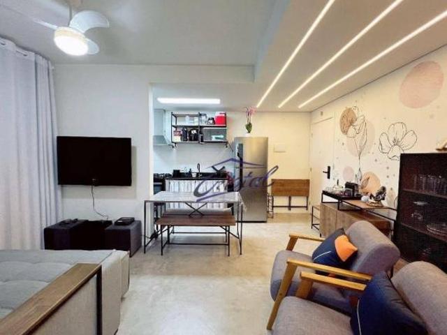 Apartamento com 2 dormitórios à venda, 49 m² por R$ 380.000,00 Ocian Praia Grande/SP