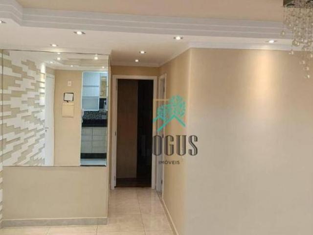 Apartamento com 2 dormitórios à venda, 49 m² por R$ 382.000 Ferrazópolis São Bernardo do Campo/S