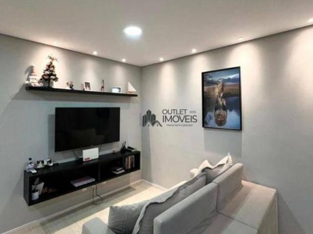 Apartamento com 2 dormitórios à venda, 49 m² por R$ 382.000 Jardim Monte Verde Valinhos/SP