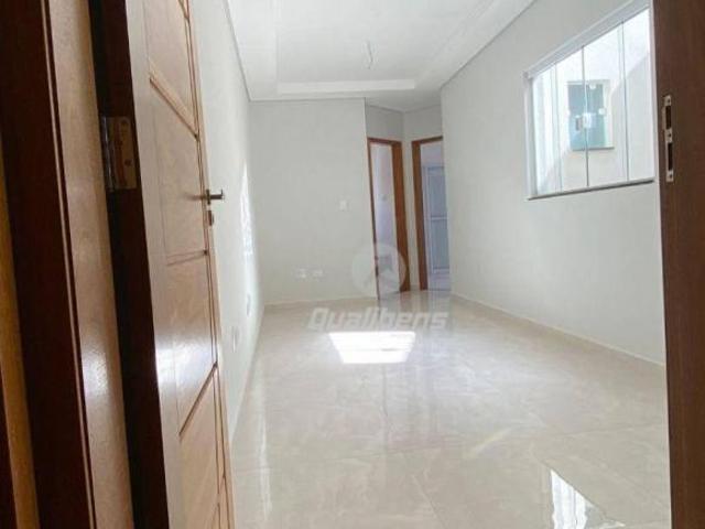 Apartamento com 2 dormitórios à venda, 49 m² por R$ 395.000,00 Parque das Nações Santo André/SP