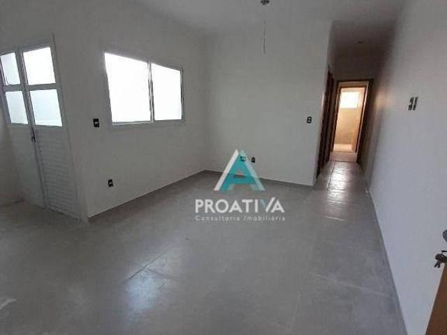 Apartamento com 2 dormitórios à venda, 49 m² por R$ 397.500,09 Vila Eldízia Santo André/SP
