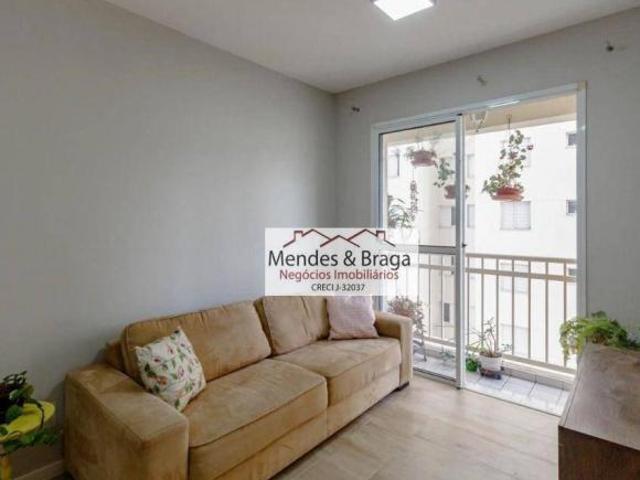Apartamento com 2 dormitórios à venda, 49 m² por R$ 398.000,00 Limão São Paulo/SP
