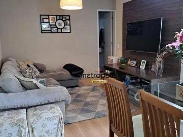 Apartamento com 2 dormitórios à venda, 49 m² por R$ 399.000,00 Planalto São Bernardo do Campo/SP