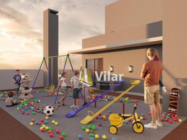 Apartamento com 2 dormitórios à venda, 49 m² por R$ 399.000 Jardim Botânico Curitiba/PR