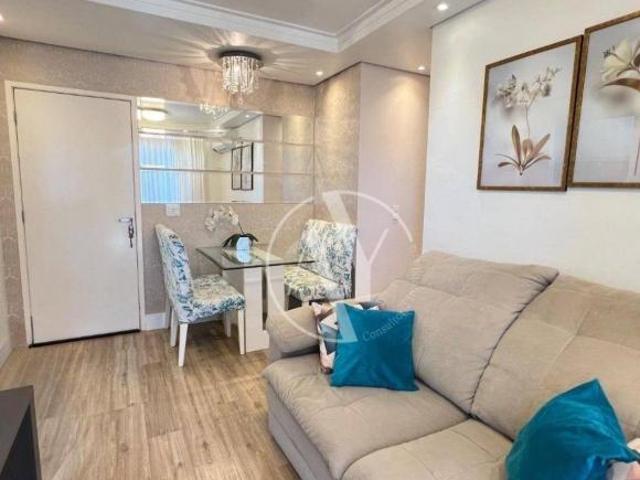 Apartamento com 2 dormitórios à venda, 49 m² por R$ 390.000,00 Jardim Myrian Moreira da Costa Ca