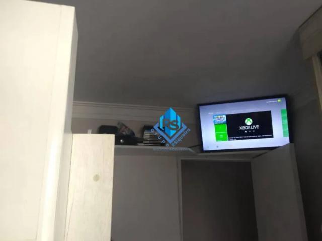 Apartamento com 2 dormitórios à venda, 49 m² por R$ 393.000,00 Ferrazópolis São Bernardo do Camp