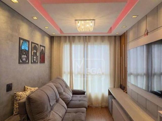 Apartamento com 2 dormitórios à venda, 49 m² por R$ 410.000 Ipês Polvilho Cajamar/SP
