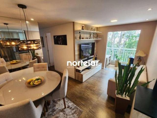 Apartamento com 2 dormitórios à venda, 49 m² por R$ 420.000,00 Jardim Cidade Pirituba São Paulo/