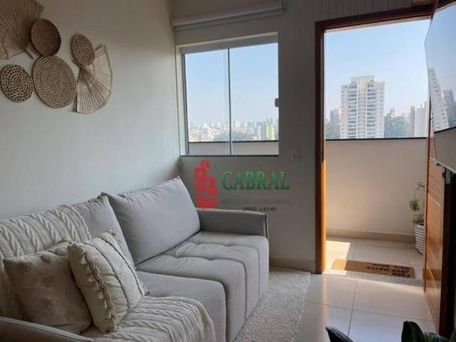 Apartamento com 2 dormitórios à venda, 49 m² por R$ 450.000,00 Vila Dom Pedro II São Paulo/SP