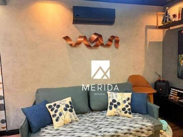 Apartamento com 2 dormitórios à venda, 49 m² por R$ 465.000,00 Vila Pires Santo André/SP