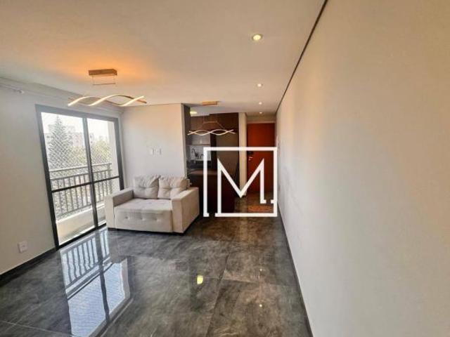 Apartamento com 2 dormitórios à venda, 49 m² por R$ 470.000,00 Vila Moinho Vel