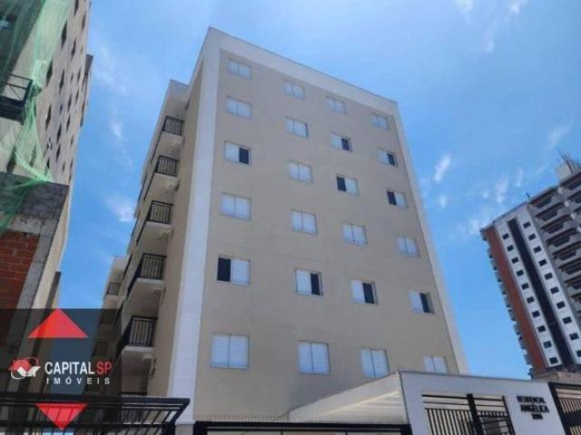 Apartamento com 2 dormitórios à venda, 49 m² por R$ 470.000,00 Chácara Belenzinho São Paulo/SP