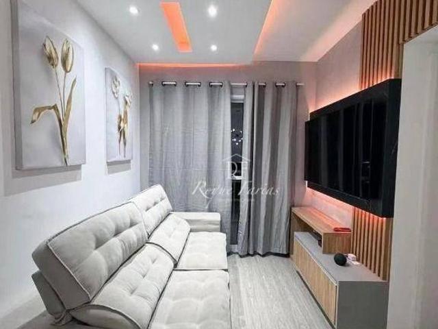 Apartamento com 2 dormitórios à venda, 49 m² por R$ 480.000,00 Jaguaribe Osasco/SP