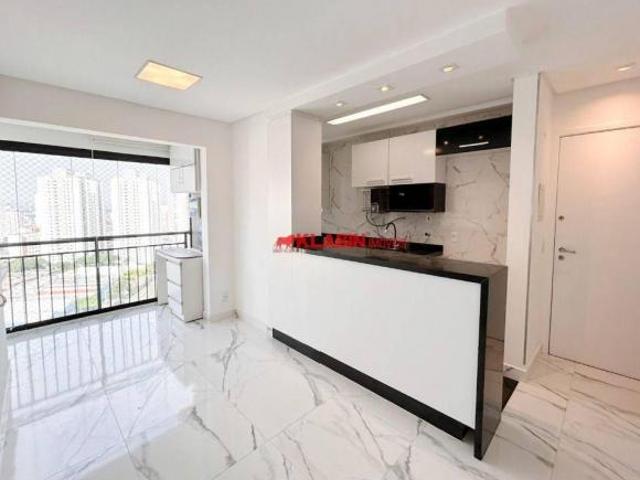 Apartamento com 2 dormitórios à venda, 49 m² por R$ 570.000,00 Barra Funda São Paulo/SP