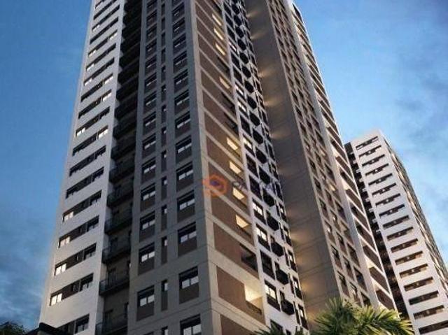 Apartamento com 2 dormitórios à venda, 49 m² por R$ 720.896,67 Vila Mogilar Mogi das Cruzes/SP