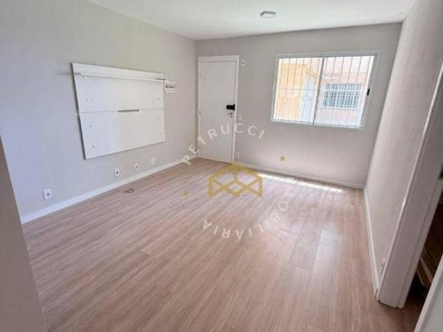 Apartamento com 2 dormitórios à venda, 49 m² Parque Bom Retiro Paulínia/SP