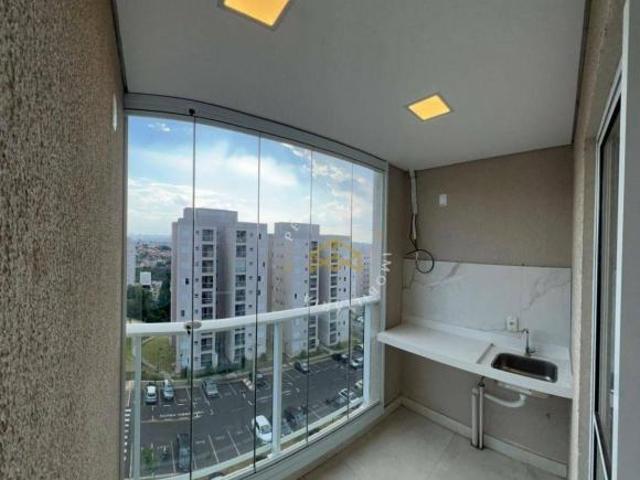 Apartamento com 2 dormitórios à venda, 49 m² Parque das Colinas Valinhos/SP
