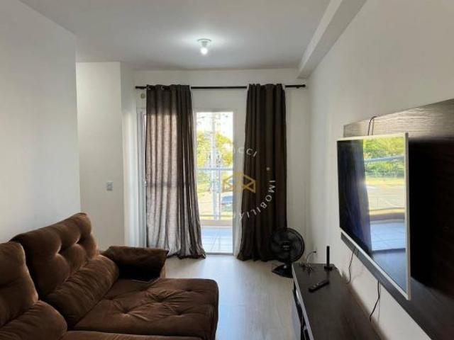 Apartamento com 2 dormitórios à venda, 49 m² Parque das Colinas Valinhos/SP