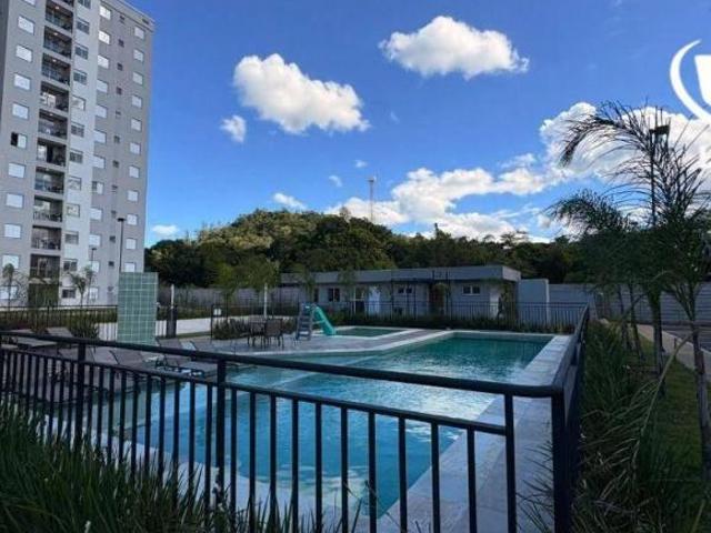Apartamento com 2 dormitórios à venda, 49 m² Reserva Jaguary Jaguariúna/SP