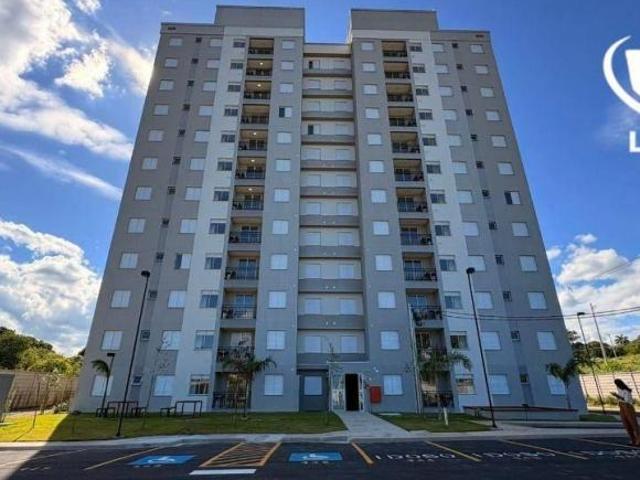 Apartamento com 2 dormitórios à venda, 49 m² Reserva Jaguary Jaguariúna/SP