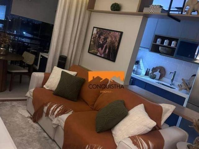 Apartamento com 2 dormitórios à venda, 49 m² Rudge Ramos São Bernardo do Campo/SP
