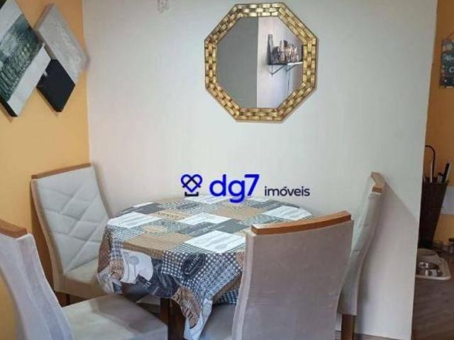 Apartamento com 2 dormitórios à venda, 49 m² Vila Suzana São Paulo/SP