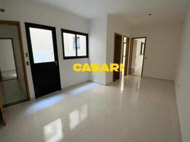 Apartamento com 2 dormitórios à venda, 40 m² Jardim Alvorada Santo André/SP