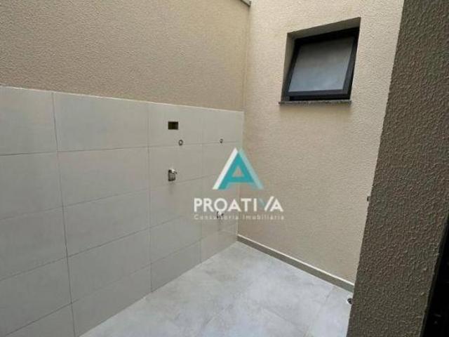Apartamento com 2 dormitórios à venda, 40 m² Jardim Alvorada Santo André/SP