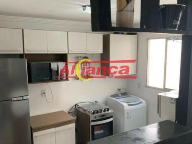 APARTAMENTO COM 2 DORMITÓRIOS À VENDA, 40 m² JARDIM CUMBICA GUARULHOS/SP