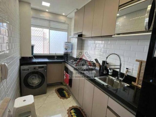 Apartamento com 2 dormitórios à venda, 40 m² Sacomã São Paulo/SP