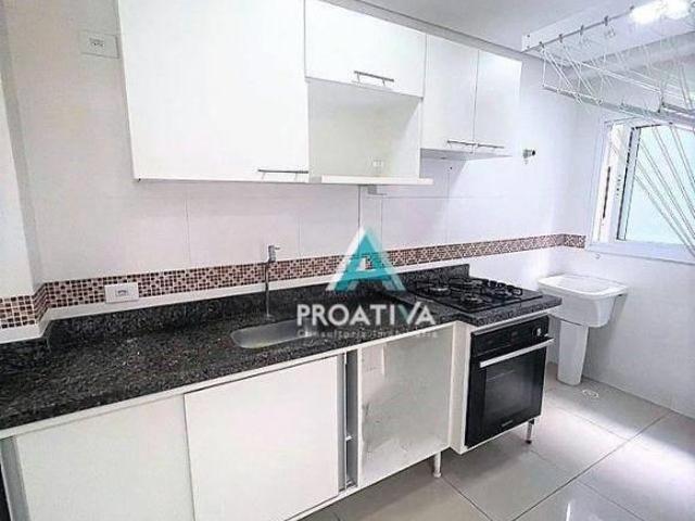 Apartamento à venda, 37 m² por R$ 311.000,07 Santa Maria Santo André/SP
