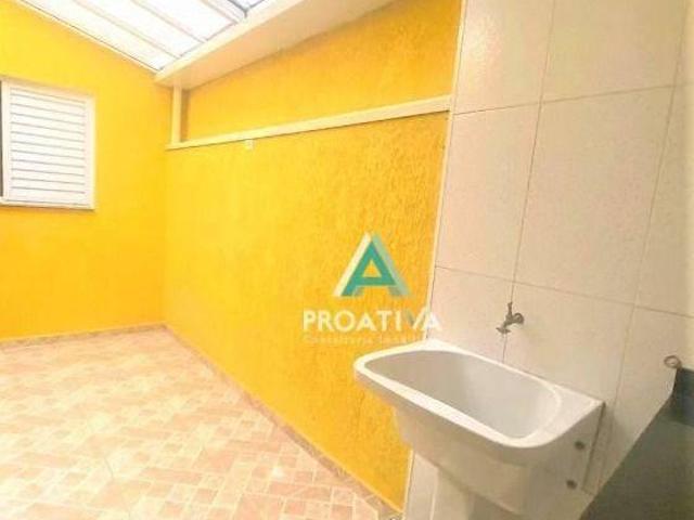 Apartamento com 2 dormitórios à venda, 40 m² por Parque das Nações Santo André/SP