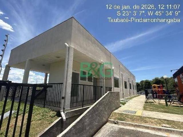 Apartamento com 2 dormitórios à venda, 40 m² por R$ 107.852,22 Jardim Bela Vista Taubaté/SP