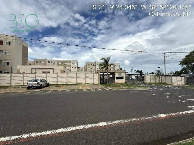 Apartamento com 2 dormitórios à venda, 40 m² por R$ 108.080,77 Jardim Soto Catanduva/SP