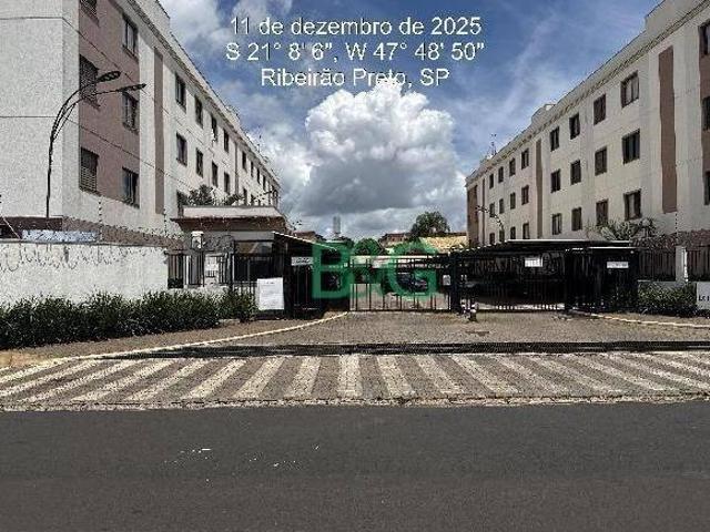 Apartamento à venda, 40 m² por R$ 100.741,08 Ipiranga Ribeirão Preto/SP