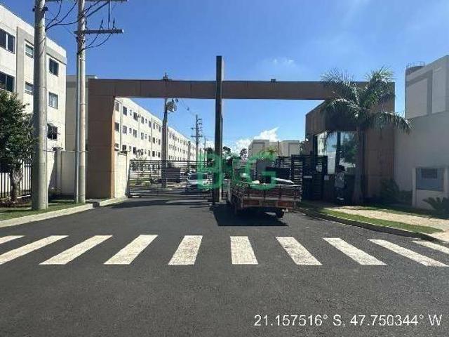 Apartamento com 2 dormitórios à venda, 40 m² por R$ 101.333,67 Jardim Ouro Branco Ribeirão Preto
