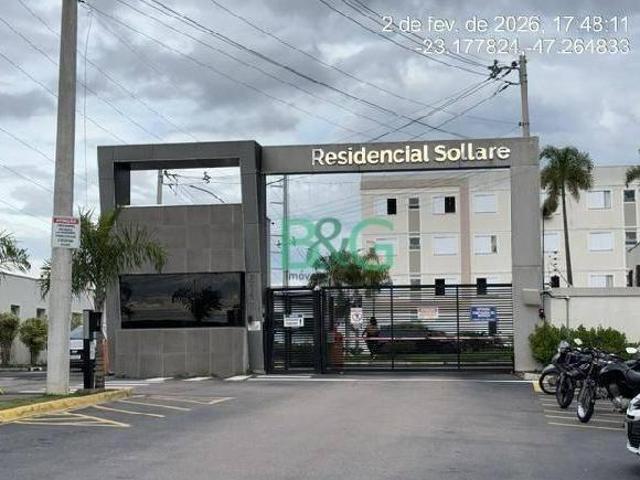 Apartamento à venda, 40 m² por R$ 114.838,57 Jardim Planalto Salto/SP