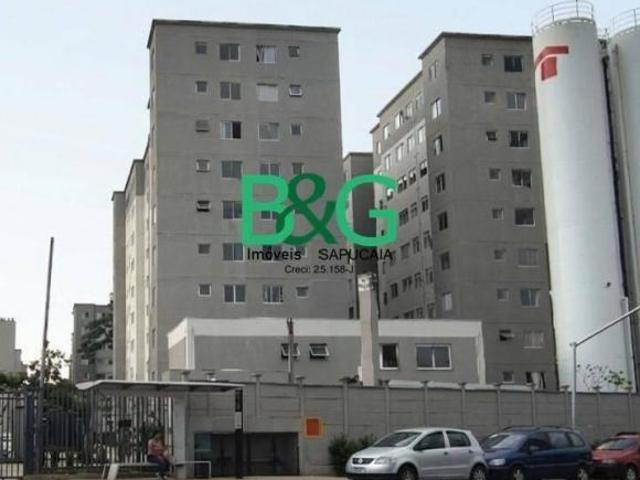 Apartamento com 2 dormitórios à venda, 40 m² por R$ 139.015,11 Fazenda Caguaçu São Paulo/SP