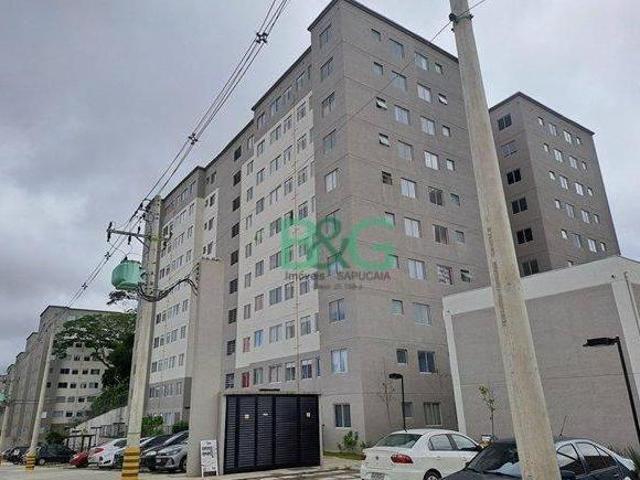 Apartamento com 2 dormitórios à venda, 40 m² por R$ 132.970,97 Fazenda Caguaçu São Paulo/SP