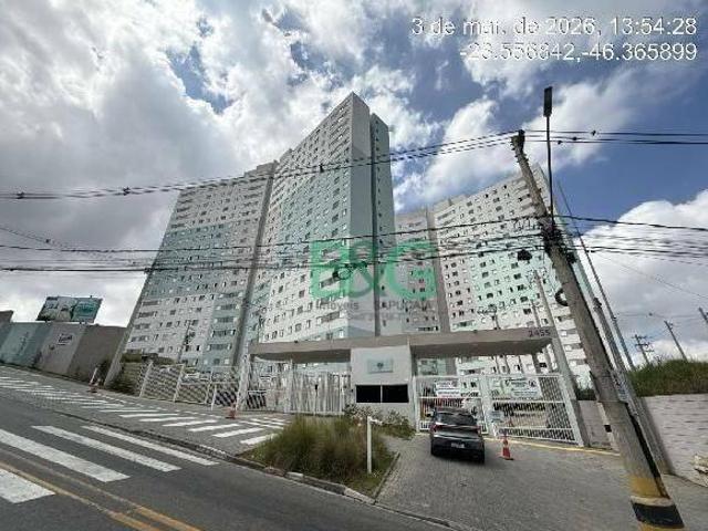 Apartamento com 2 dormitórios à venda, 40 m² por R$ 155.525,34 Vila São Paulo Ferraz de Vasconce
