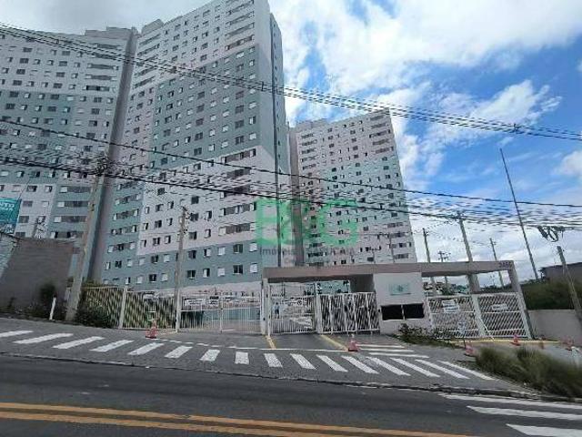 Apartamento com 2 dormitórios à venda, 40 m² por R$ 152.955,43 Vila São Paulo Ferraz de Vasconce